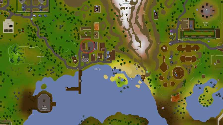 Where to find Perdu in OSRS – All Perdu Locations | Pro Game Guides