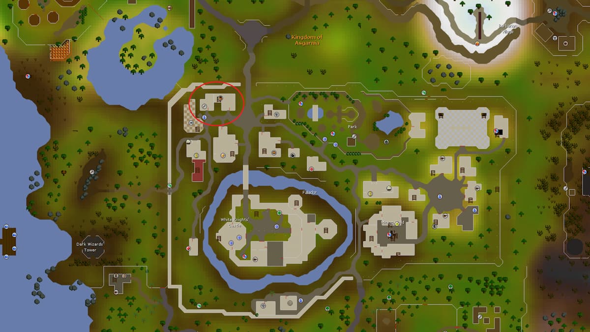 Where to find Perdu in OSRS – All Perdu Locations | Pro Game Guides