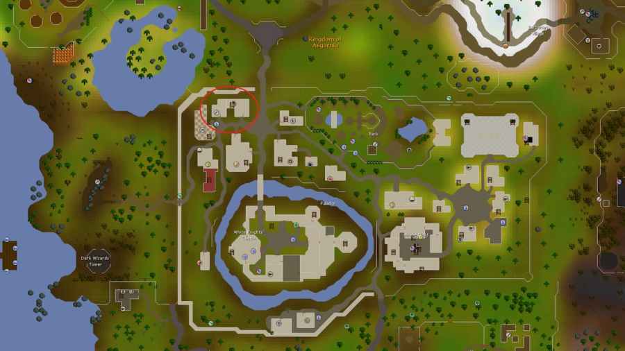 Where to find Perdu in OSRS – All Perdu Locations | Pro Game Guides