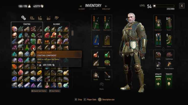 How to get a Flawless Ruby in Witcher 3 | Pro Game Guides