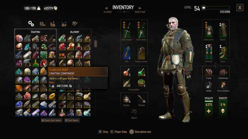 How to get a Flawless Ruby in Witcher 3 | Pro Game Guides