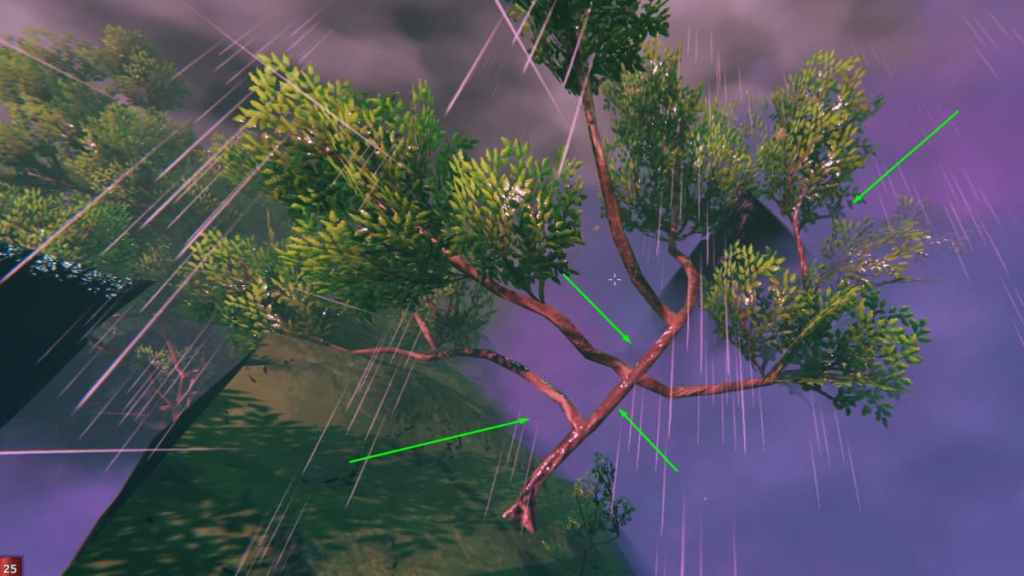 Where to find Yggdrasil Wood in Valheim - Yggdrasil Wood Location | Pro ...