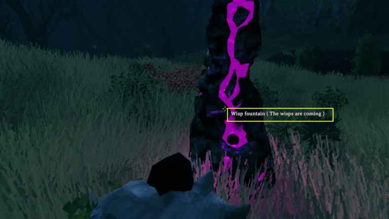 How to make and use a Wisp Fountain in Valheim - Pro Game Guides