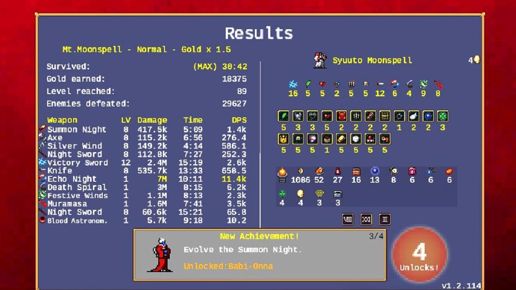 How to evolve Mirage Robe in Vampire Survivors: Legacy of the Moonspell | Pro Game Guides