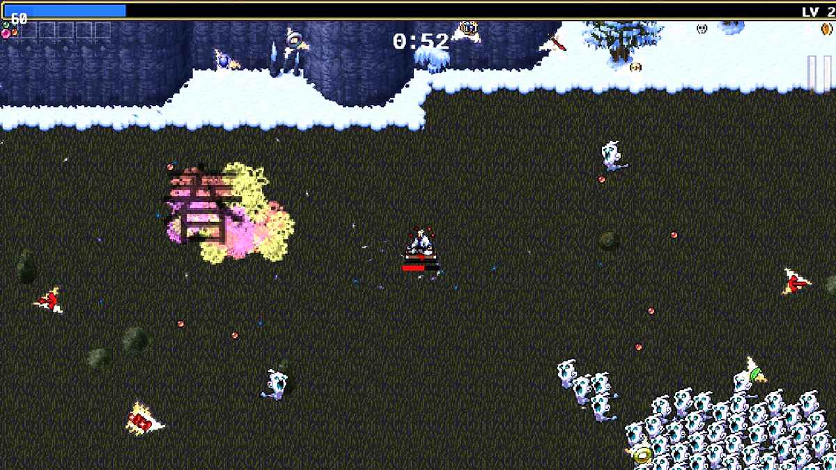 How to evolve Four Seasons in Vampire Survivors: Legacy of Moonspell ...