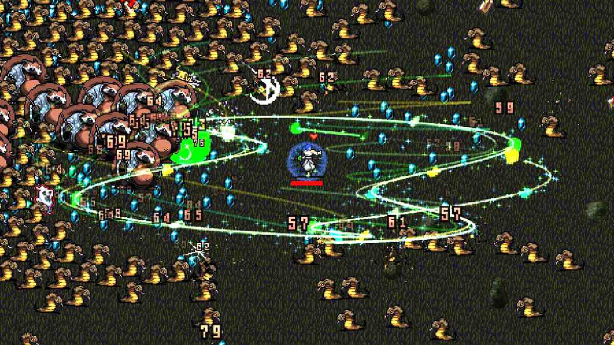 How to evolve the Silver Wind in Vampire Survivors: Legacy of the ...