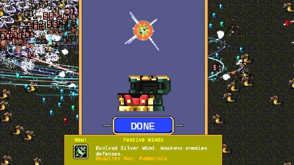How to evolve the Silver Wind in Vampire Survivors: Legacy of the ...