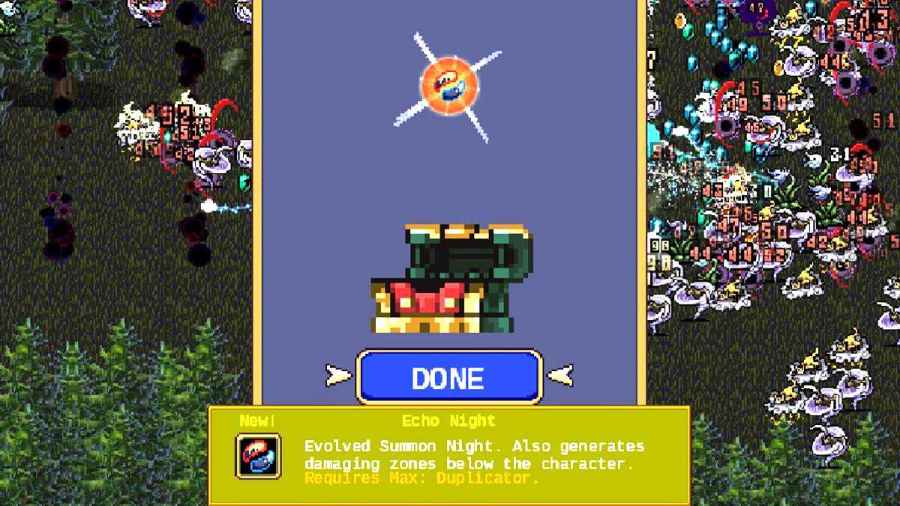 How to evolve Summon Night in Vampire Survivors: Legacy of the ...