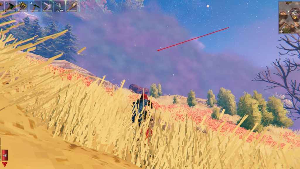Where to find Yggdrasil Wood in Valheim - Yggdrasil Wood Location - Pro ...