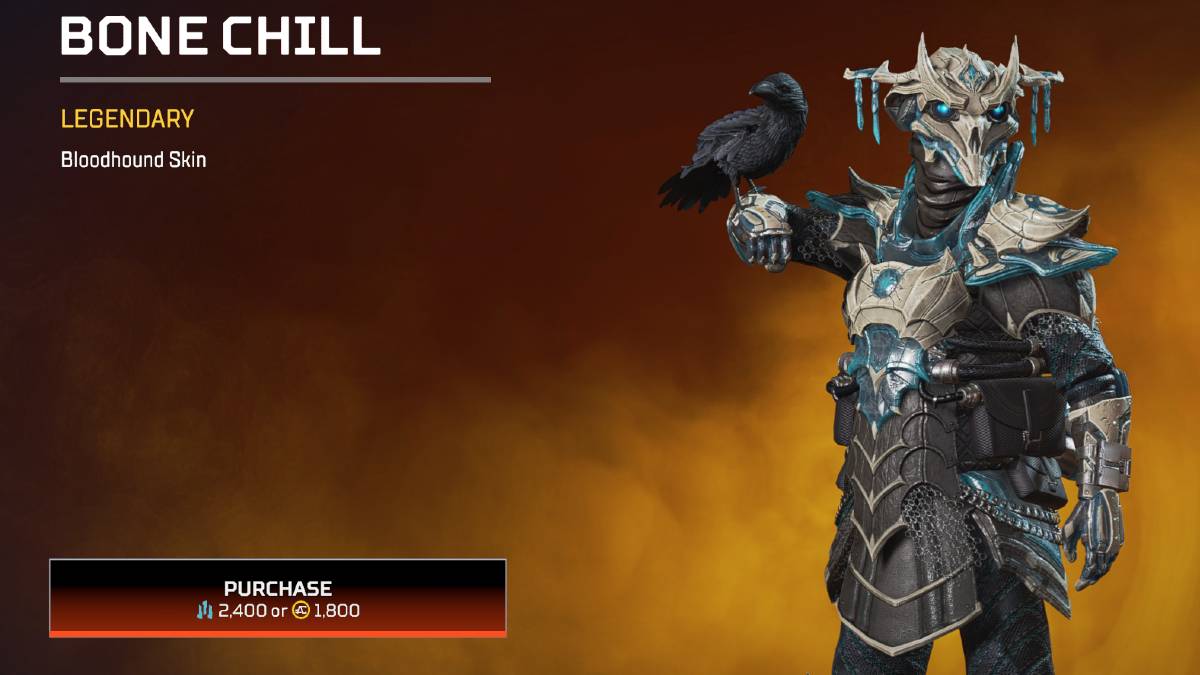 All Legend skins in the Apex Legends Wintertide Event and how to get ...