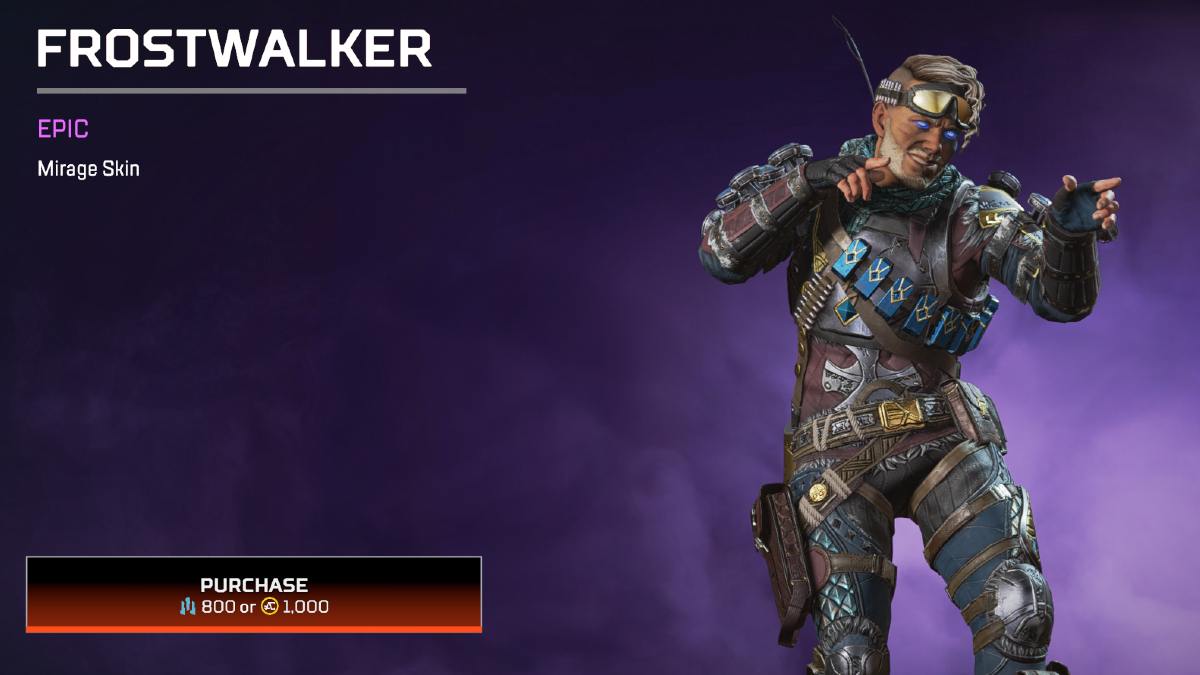 All Legend skins in the Apex Legends Wintertide Event and how to get ...