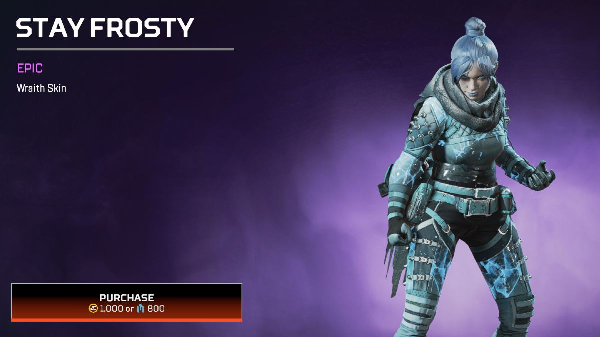 All Legend skins in the Apex Legends Wintertide Event and how to get ...