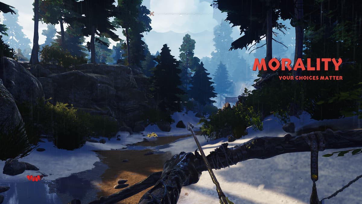 How does Morality work in Blacktail | Pro Game Guides