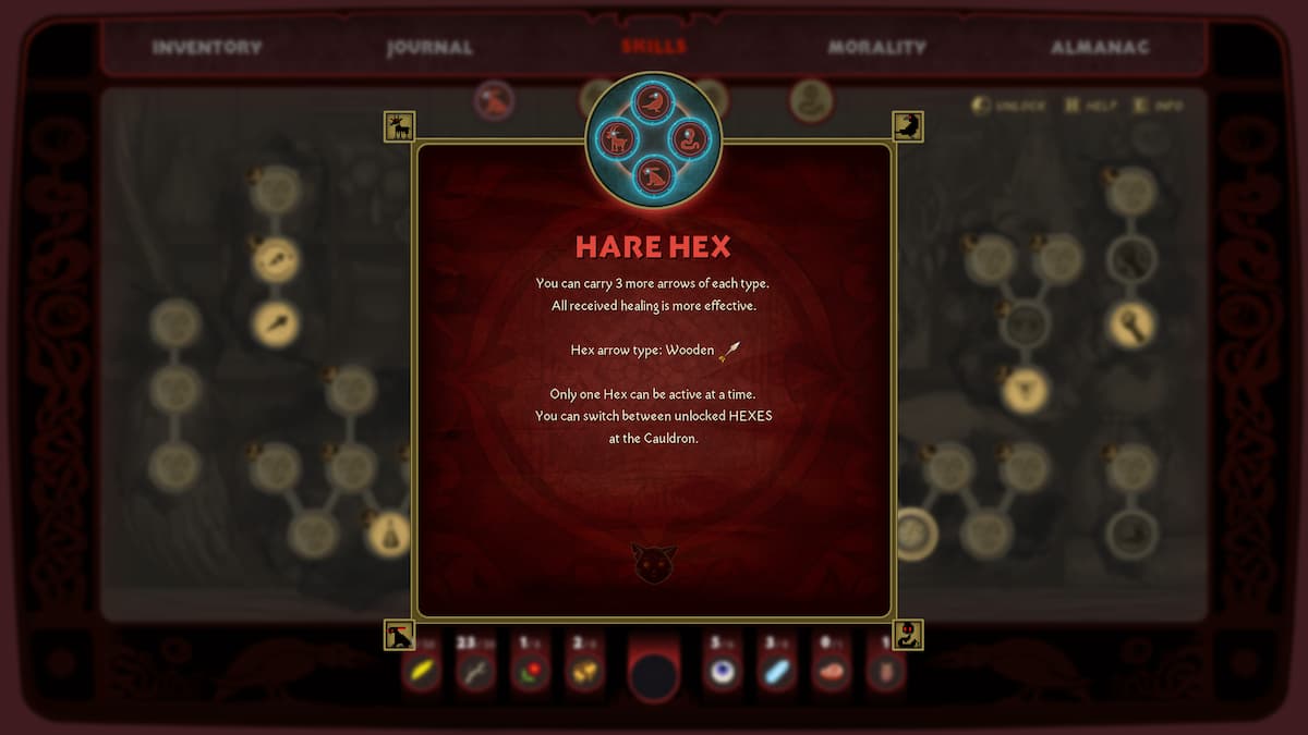 How to unlock Hexes in Blacktail | Pro Game Guides