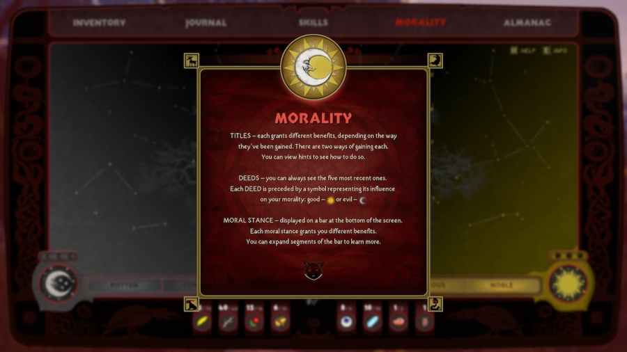How does Morality work in Blacktail | Pro Game Guides