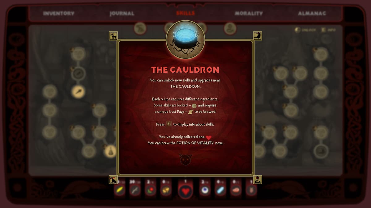 How to unlock skills in Blacktail | Pro Game Guides