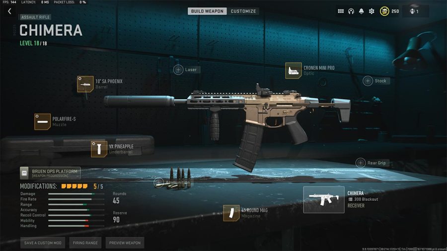 Best Chimera Loadout and attachments in Warzone 2 | Pro Game Guides