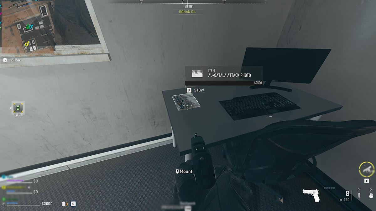 Where to find Al-Qatala Planning Diagrams and Photos in Warzone 2 DMZ ...