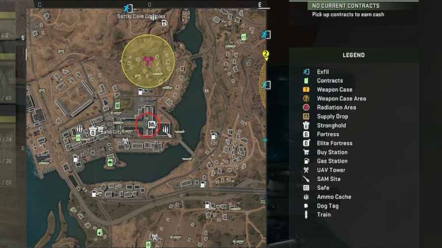 Where is the Al Said Shopping Center in Warzone 2 DMZ - Pro Game Guides