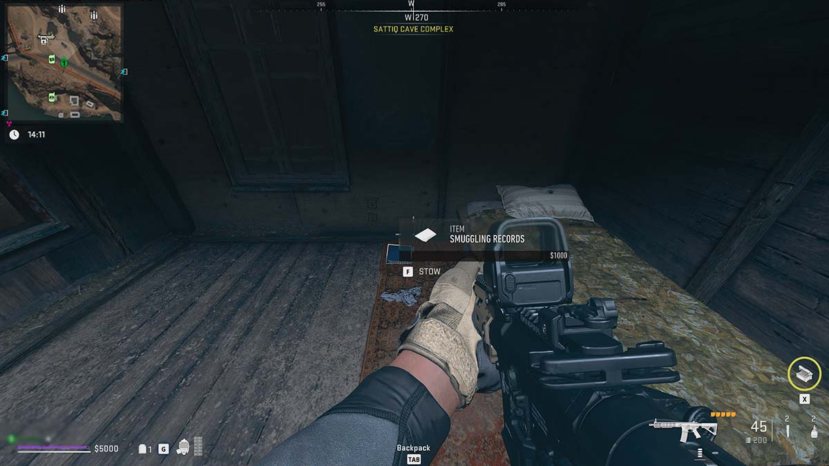 Caved In DMZ Mission Guide - Sensitive Documents and Riverside Caves ...