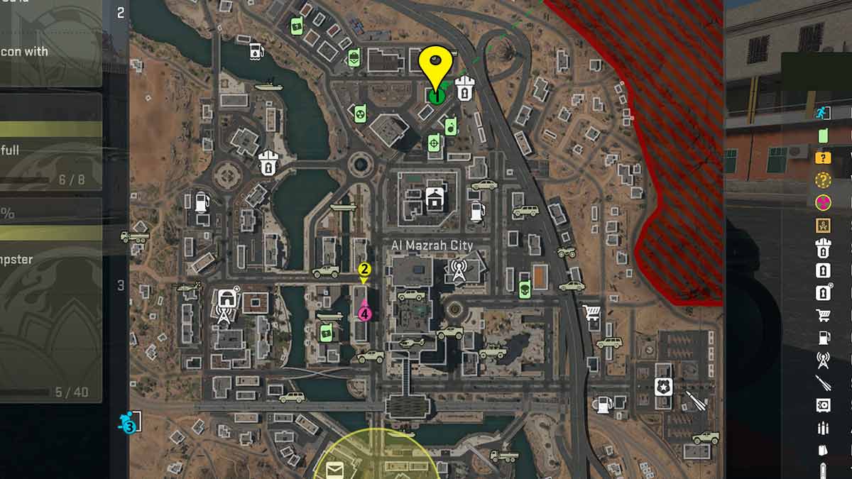 Where to find Ch 7 Secure Records Room in DMZ | Pro Game Guides