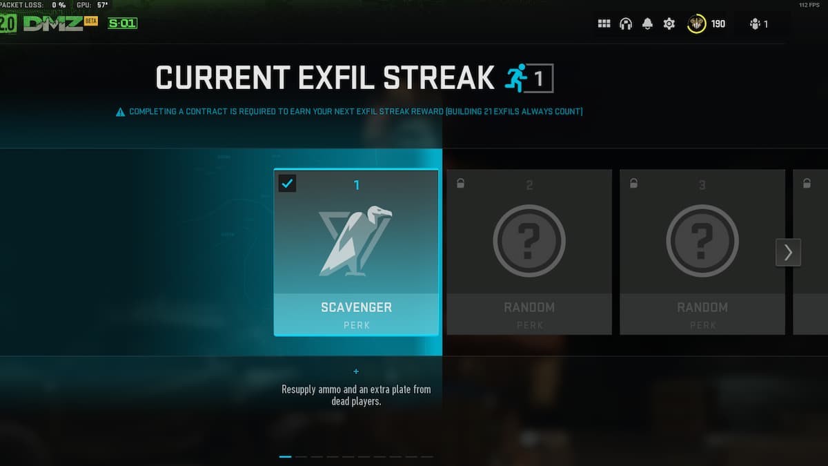 How to increase Exfil Streak in Warzone 2 DMZ | Pro Game Guides