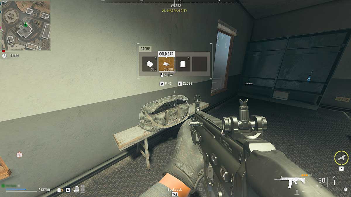 Where to find Gold Skulls and Gold Bars in DMZ | Pro Game Guides