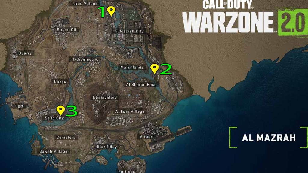 All Police Station locations in DMZ - Pro Game Guides