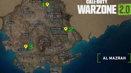 All Police Station locations in DMZ - Pro Game Guides