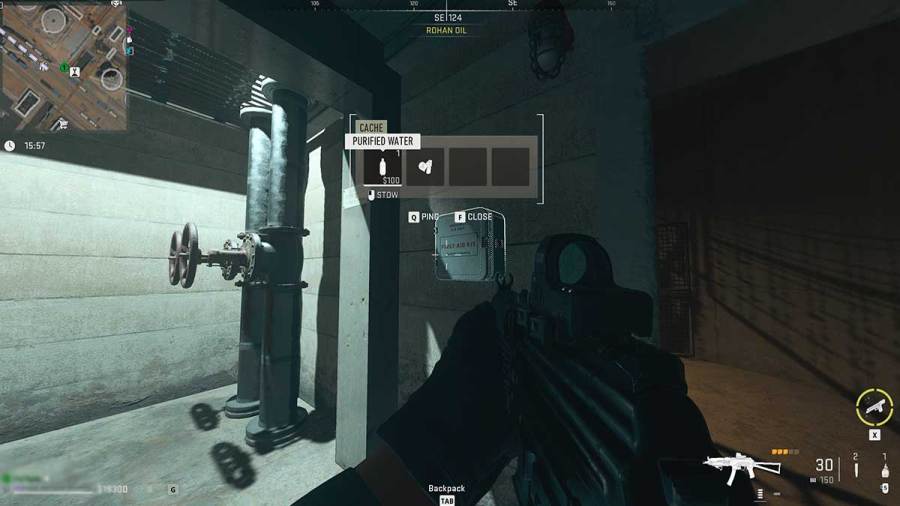 Where to find Toothpaste, Purified Water, and Canned Food in Warzone 2 ...