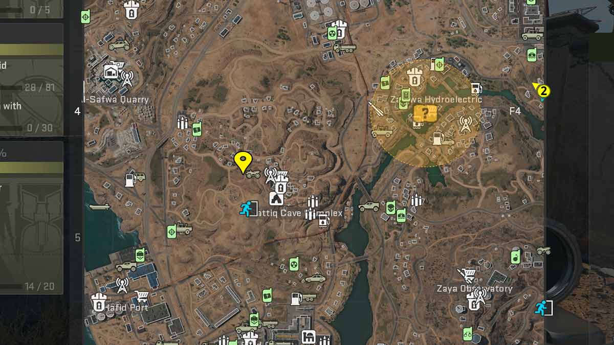 Where to find Weapon's Repair Kit Key in DMZ | Pro Game Guides