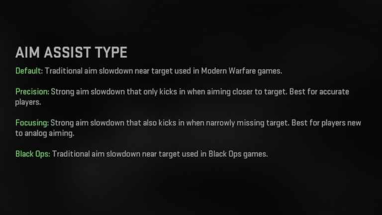 Best Aim Assist Settings for MW2 and Warzone 2 | Pro Game Guides