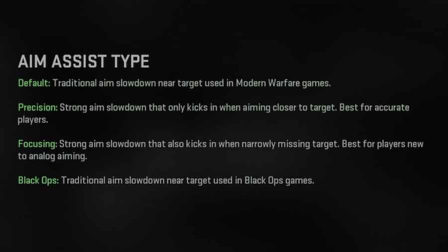 Best Aim Assist Settings for MW2 and Warzone 2 | Pro Game Guides