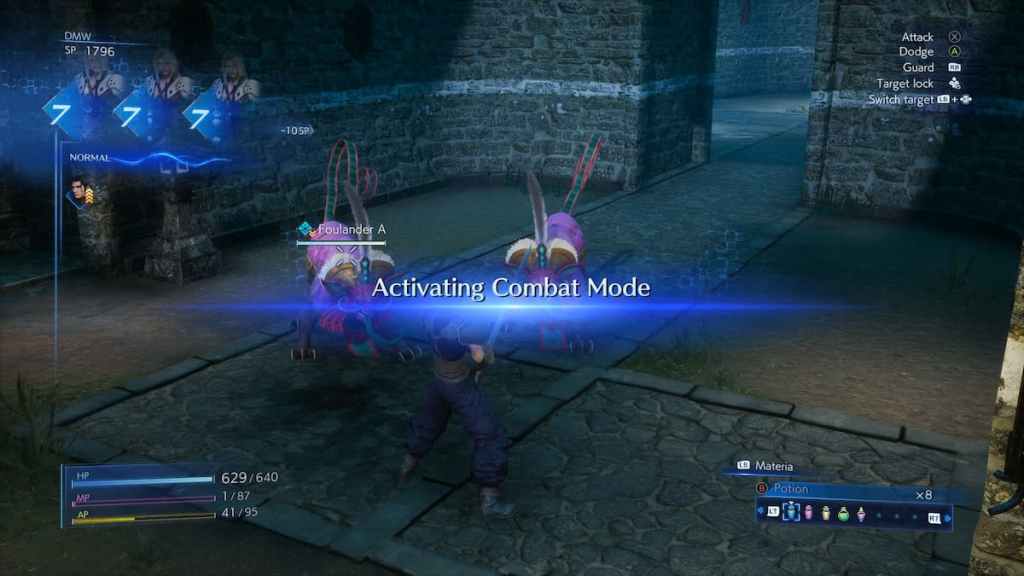 Can you turn off the Combat Announcer in Crisis Core? | Pro Game Guides