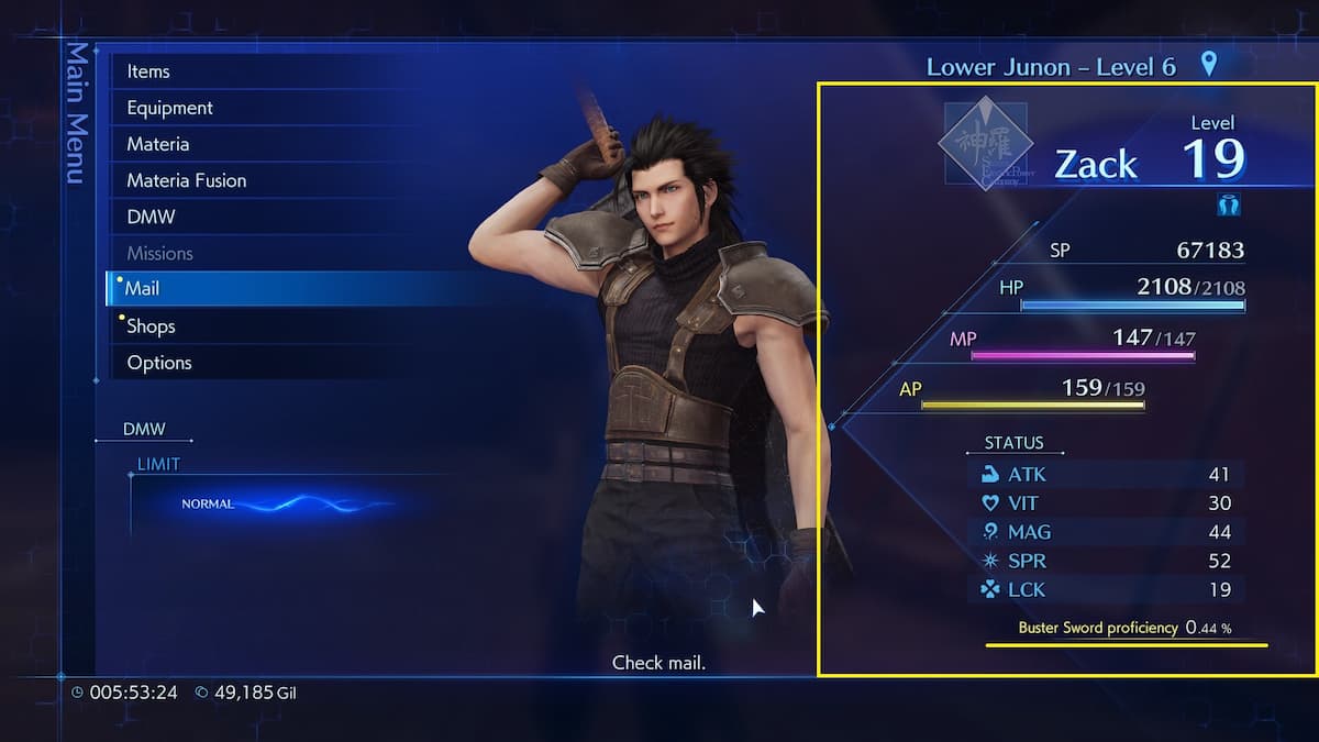 Crisis Core: Stats and Status Effects Explained | Pro Game Guides