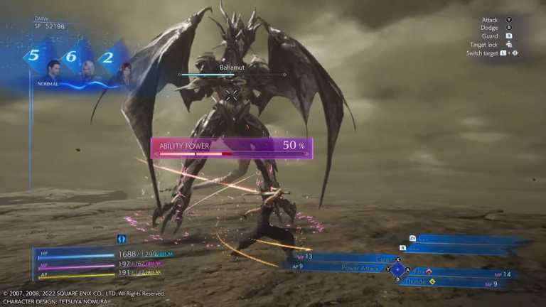 How to beat Bahamut in Crisis Core | Pro Game Guides