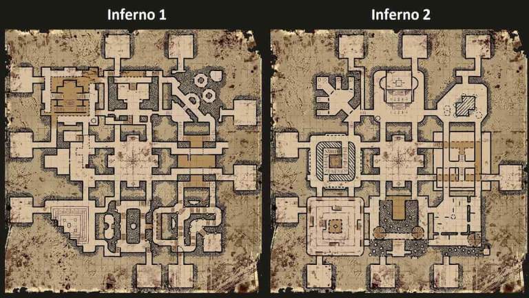 All Dark and Darker Maps