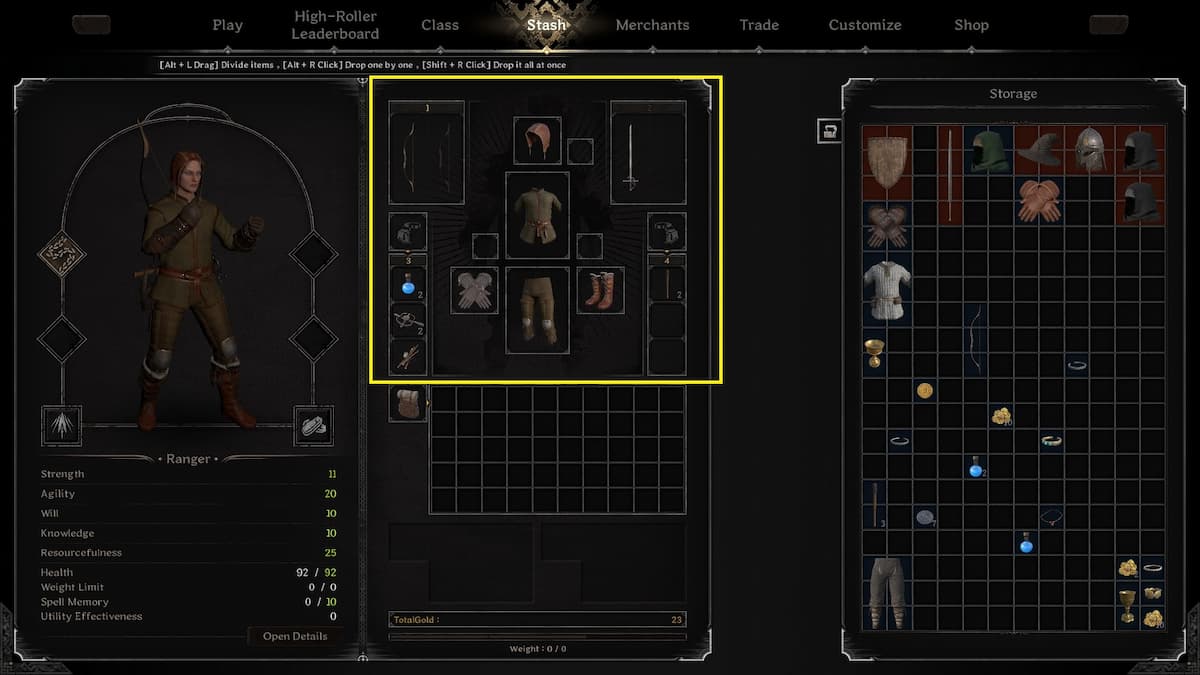 How to keep loot in Dark and Darker | Pro Game Guides