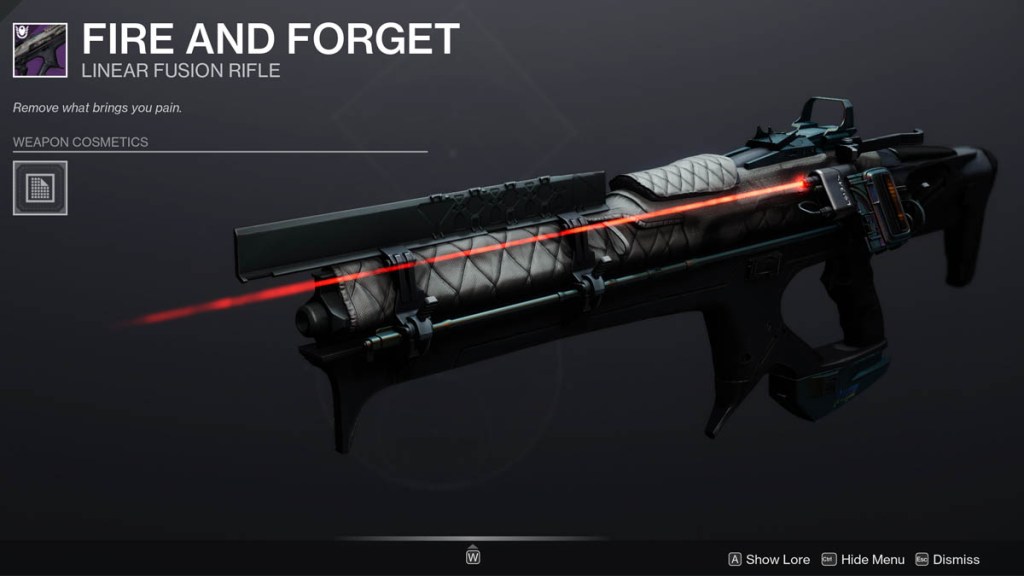Fire And Forget God Roll And Best Perks In Destiny 2 Pro Game Guides