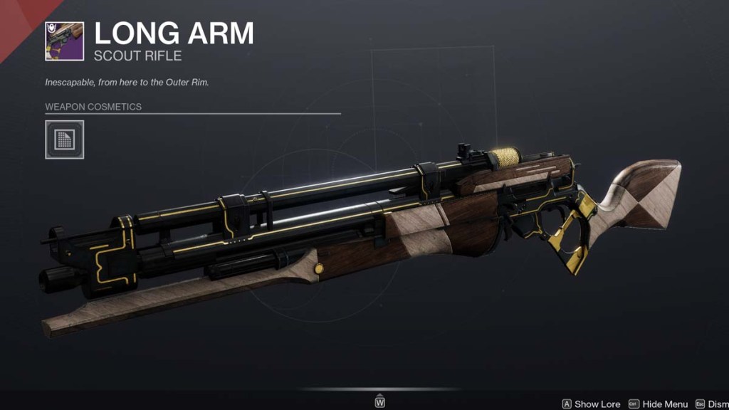 Destiny 2 - Long Arm God Rolls and Best Perks | Pro Game Guides