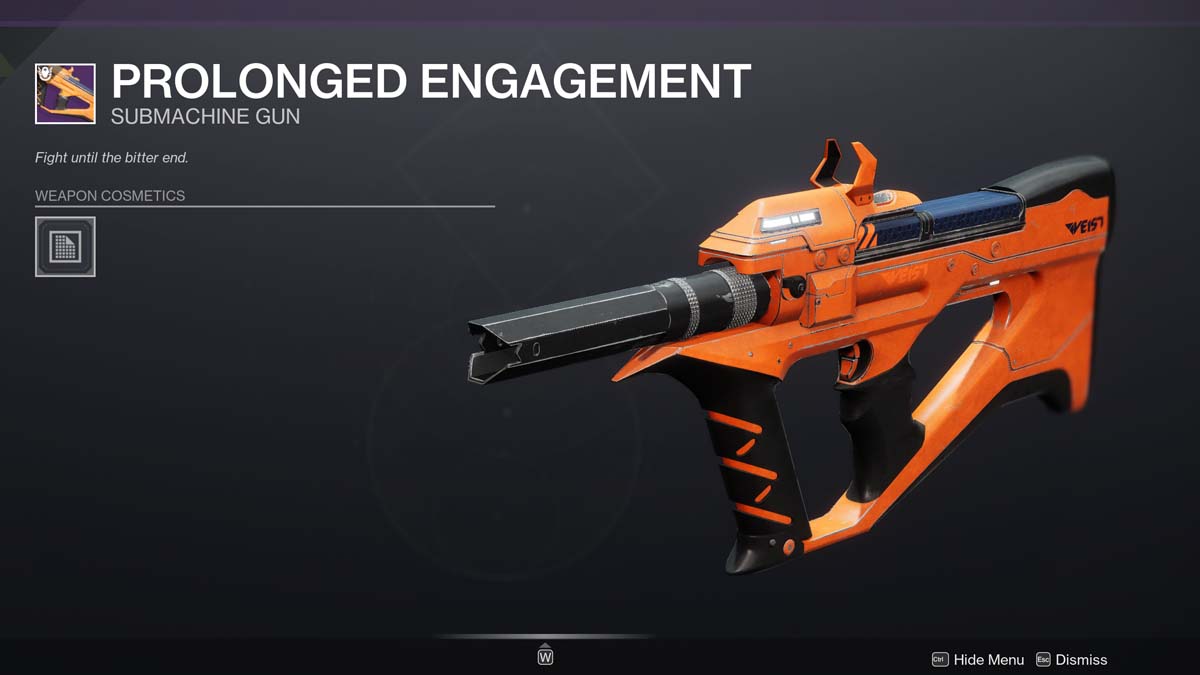 Destiny 2 Prolonged Engagement - How to Get and Best Perks | Pro Game ...