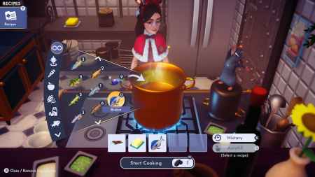 How to make Spicy Baked Bream in Disney Dreamlight Valley | Pro Game Guides