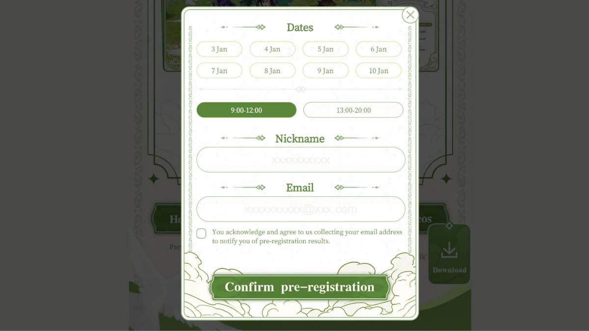 How to pre-register for the Genshin Impact Endless Adventure in Teyvat ...