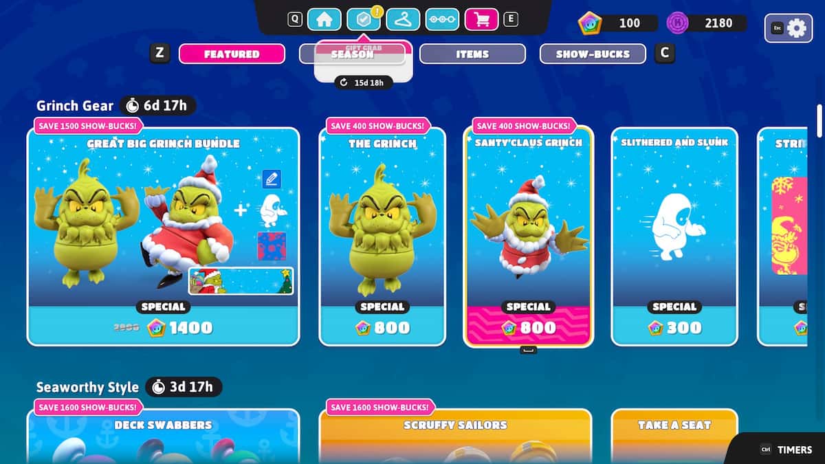 How to get the Grinch Skins in Fall Guys | Pro Game Guides