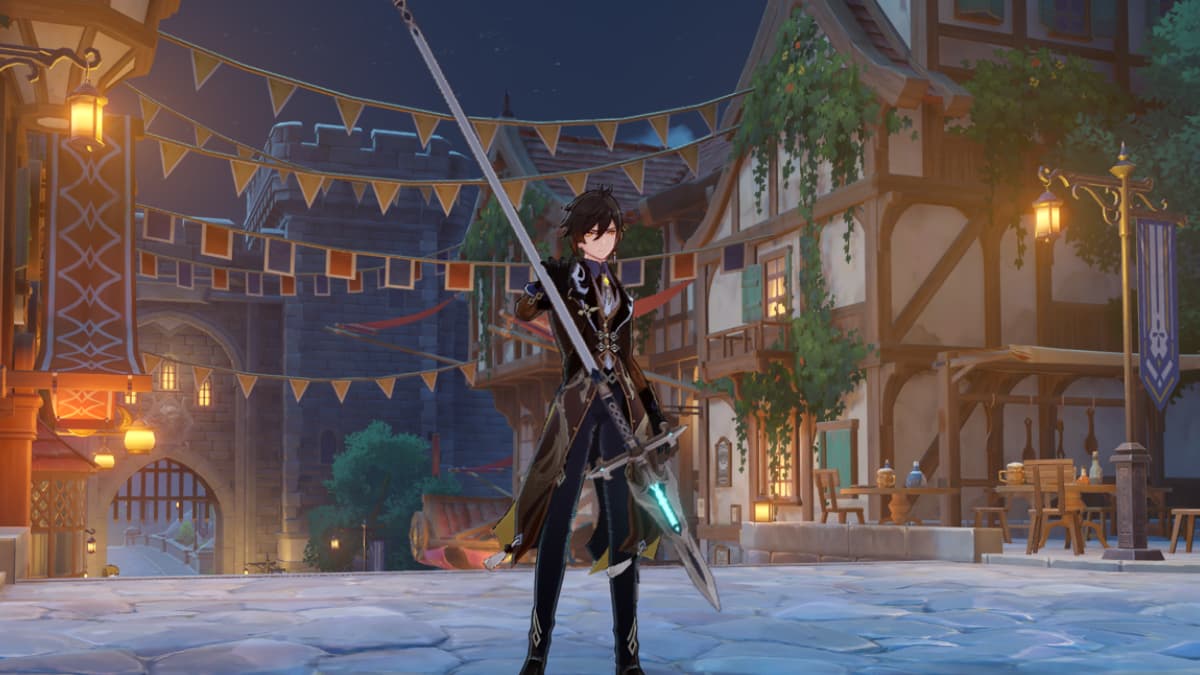 Favonius Lance – How to get, Ascension, stats, and who can use it in ...