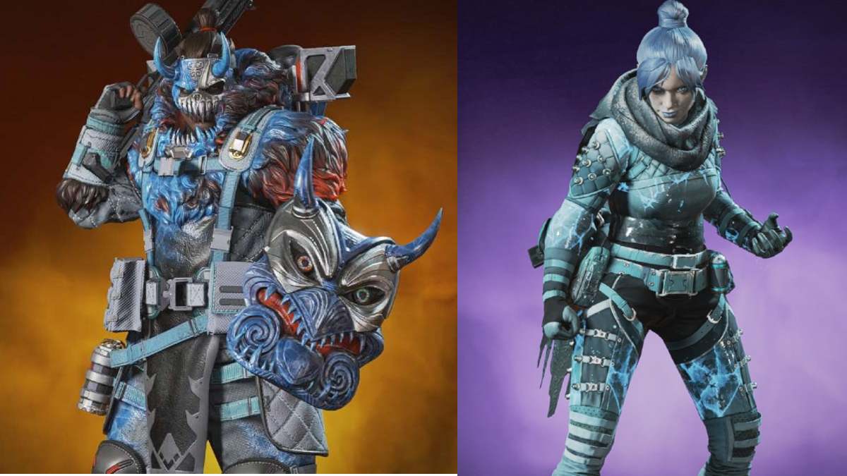 All Legend skins in the Apex Legends Wintertide Event and how to get ...