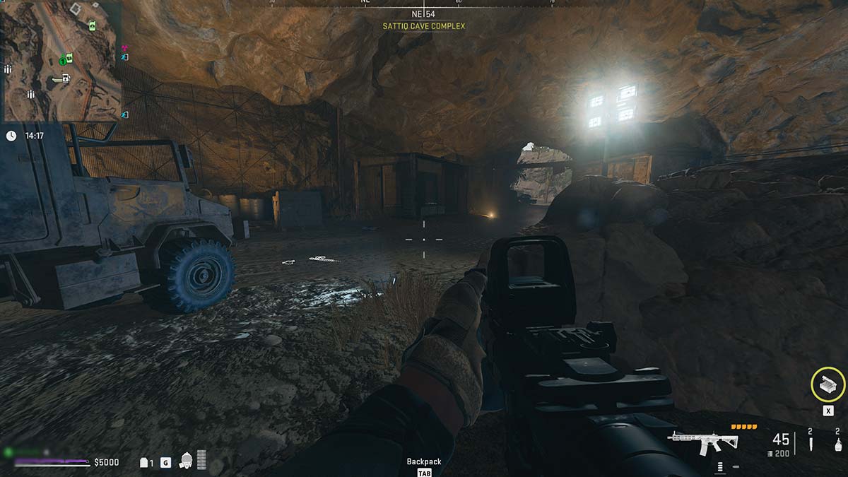 Caved In DMZ Mission Guide - Sensitive Documents and Riverside Caves ...