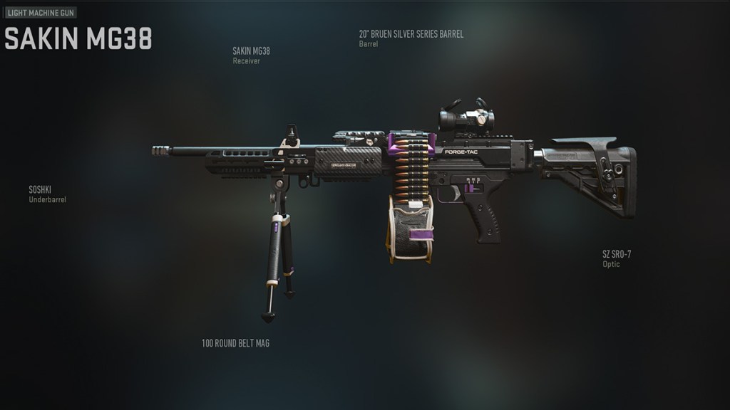 How to get the 'Endless Night' SAKIN MG38 Blueprint in Warzone 2 DMZ ...