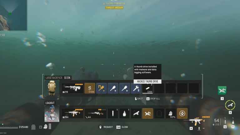 Best weapons for underwater fights in DMZ | Pro Game Guides