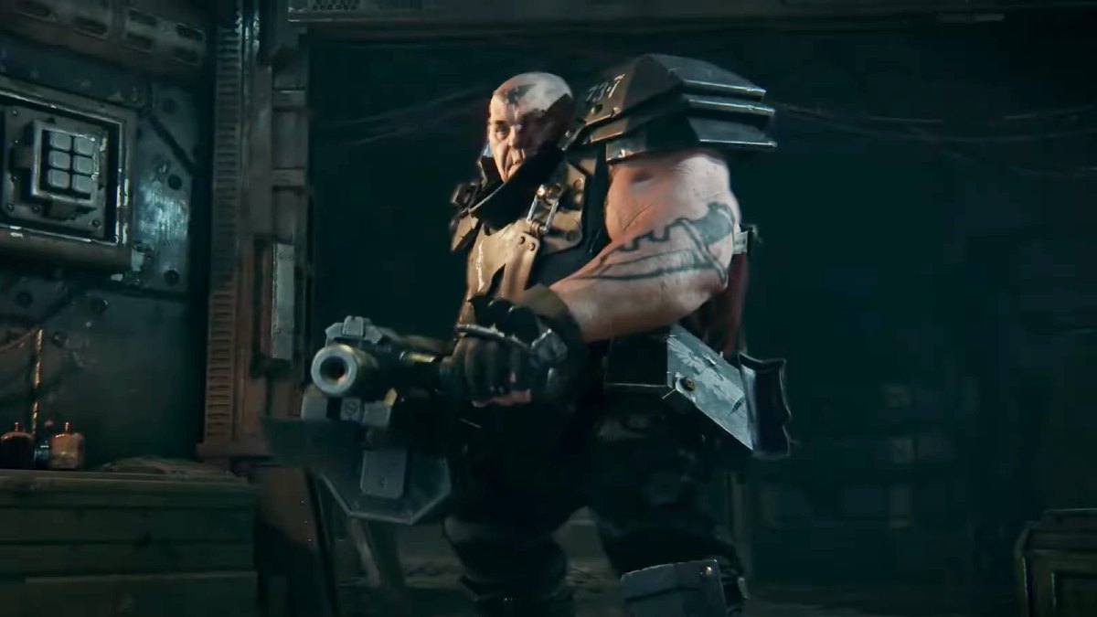 How to unlock the Heavy Stubber in Warhammer 40k Darktide - Heavy ...